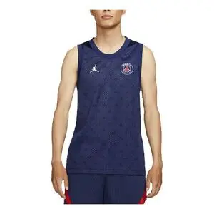 JORDAN Psg Full Print Mesh Sports Vest - Dark