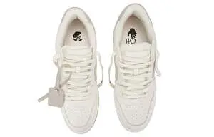 Off-White Out Of Office Low-top Sneakers - White/beige