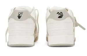 Off-White Out Of Office Low-top Sneakers - White/beige
