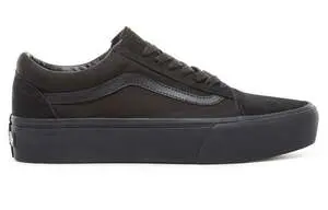 VANS Old Skool Platform Sneakers - Black