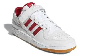 Adidas Forum Low Sneakers - White/red