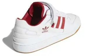 Adidas Forum Low Sneakers - White/red