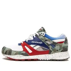 REEBOK Ventilator Affiliates X A Bathing Ape X Mita "white Red Royal - White/red/royal Blue