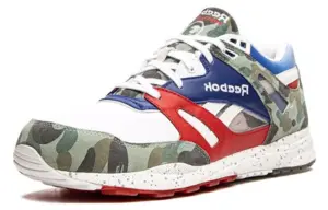 REEBOK Ventilator Affiliates X A Bathing Ape X Mita "white Red Royal - White/red/royal Blue
