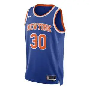 Nike Nba New York Knicks Julius Randle Icon Edition 2022/23 Swingman Jersey - None