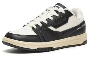 ANTA Lifestyle Low Top Sneakers - Black/white