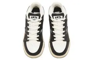 ANTA Lifestyle Low Top Sneakers - Black/white