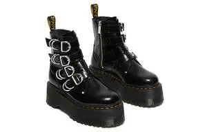 Dr. Martens Jadon Max Platform Combat Boots