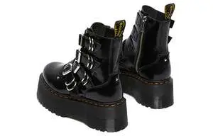 Dr. Martens Jadon Max Platform Combat Boots