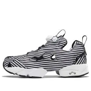 REEBOK Instapump Fury "carbon Fiber" Sneakers - Black/white