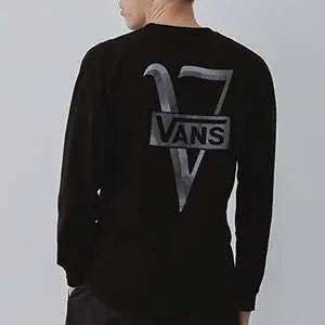 VANS Long Sleeve Printed T-shirt