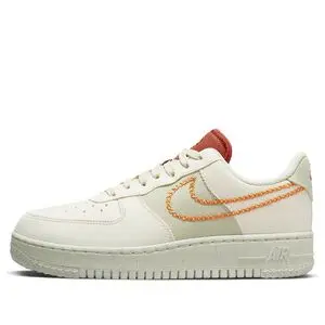 Nike Force 1 Next Nature Sneakers - White/orange