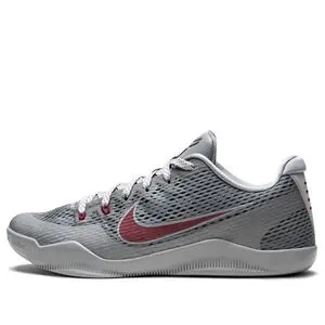 Nike Kobe 11 "lower Merion" Athletic Sneakers - Grey/red