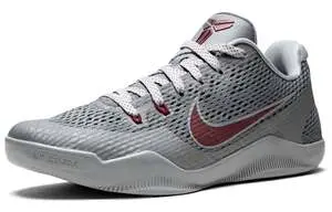 Nike Kobe 11 "lower Merion" Athletic Sneakers - Grey/red