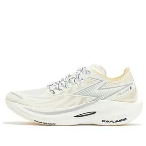 361 DEGREES X Qu!k Foam Flying Flame 2 Sneakers - Beige/white