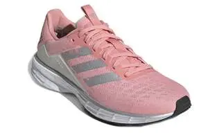 Adidas Sl20 Glory Pink Silver Metallic Running Shoes - Pink/gray