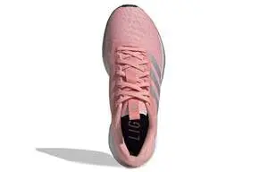 Adidas Sl20 Glory Pink Silver Metallic Running Shoes - Pink/gray