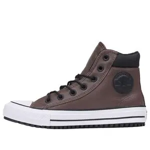 CONVERSE Chuck Taylor All Star Boot Pc High Top Lace Up Sneakers - Brown