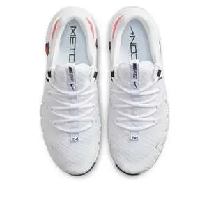 Nike Free Metcon 5 Athletic Sneakers - White/black/red