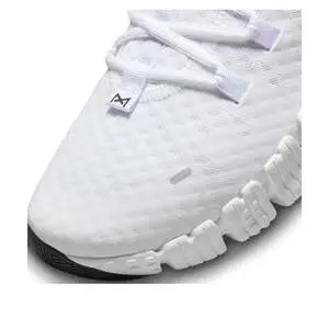 Nike Free Metcon 5 Athletic Sneakers - White/black/red