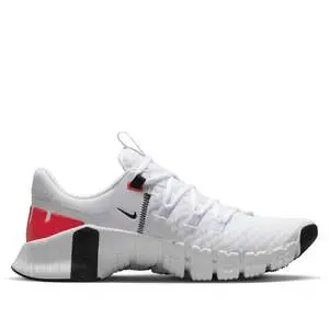 Nike Free Metcon 5 Athletic Sneakers - White/black/red