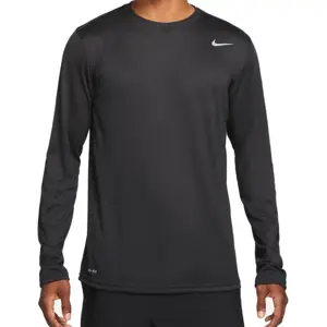 Nike Dri-fit Team Legend Long Sleeve Training Top - Black/white