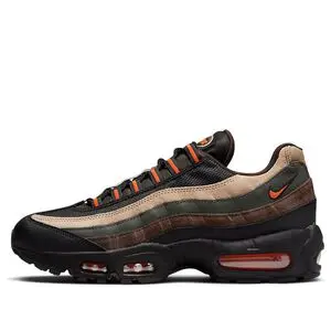 Nike Nike Air Max 95 Sneakers Black/brown/orange