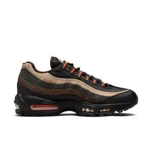 Nike Max 95 Sneakers - Black/brown/orange