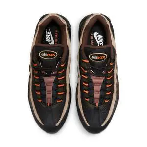 Nike Max 95 Sneakers - Black/brown/orange