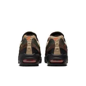 Nike Max 95 Sneakers - Black/brown/orange