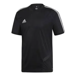 Adidas Short Sleeve Training Shirt - Black