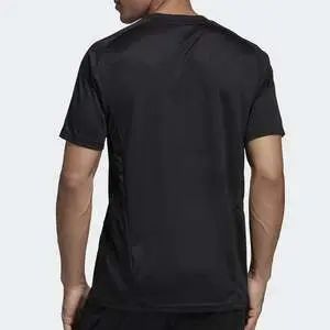 Adidas Short Sleeve Training Shirt - Black