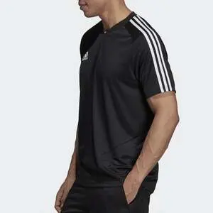 Adidas Short Sleeve Training Shirt - Black