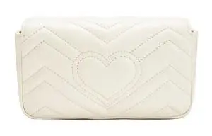 Gucci Gg Marmont Matelassé Leather Shoulder Bag