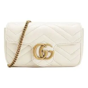 GUCCI Gucci GG Marmont Matelassé Leather Shoulder Bag