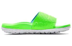 Under Armour Ft Sway Slide - Hyper Green/black