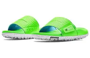 Under Armour Ft Sway Slide - Hyper Green/black