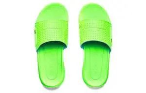Under Armour Ft Sway Slide - Hyper Green/black