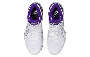 Asics Gelburst 27 Athletic Sneakers - White/purple