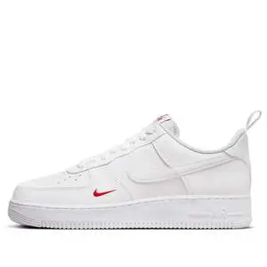 Nike Force 1 '07 Sneakers - White/university Red