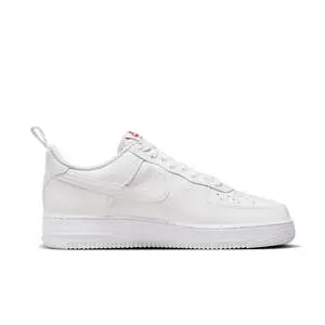 Nike Force 1 '07 Sneakers - White/university Red