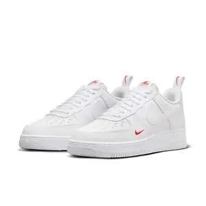 Nike Force 1 '07 Sneakers - White/university Red