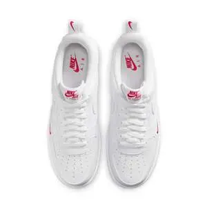 Nike Force 1 '07 Sneakers - White/university Red