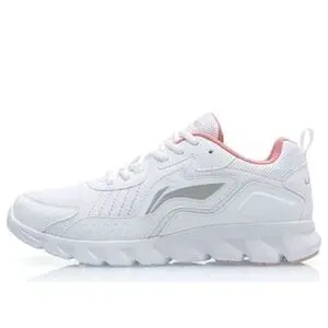 LI-NING Athletic Sneakers With Shock-absorbing Soles - White