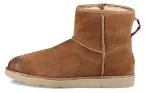 UGG Classic Mini Zip Waterproof Boots - Brown