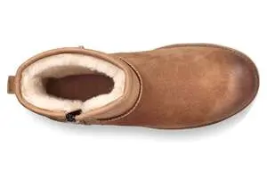 UGG Classic Mini Zip Waterproof Boots - Brown