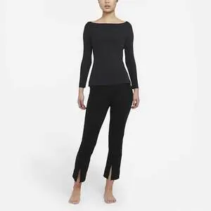 Nike Hooded Sports Long Sleeve T-shirt Black