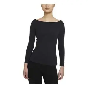 Nike Hooded Sports Long Sleeve T-shirt Black