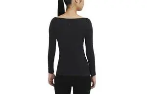 Nike Hooded Sports Long Sleeve T-shirt Black