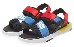PUMA Js Trail Sandal - Black/blue/white